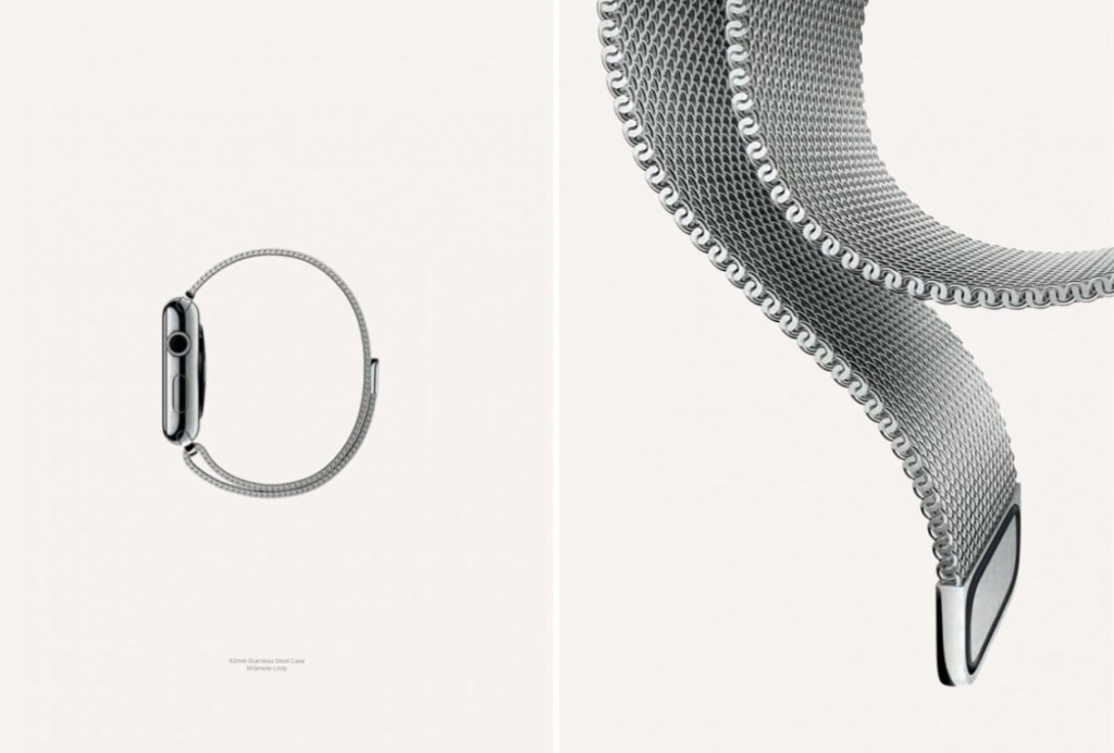 Apple Watch Ads in Vogue US – Fubiz Media
