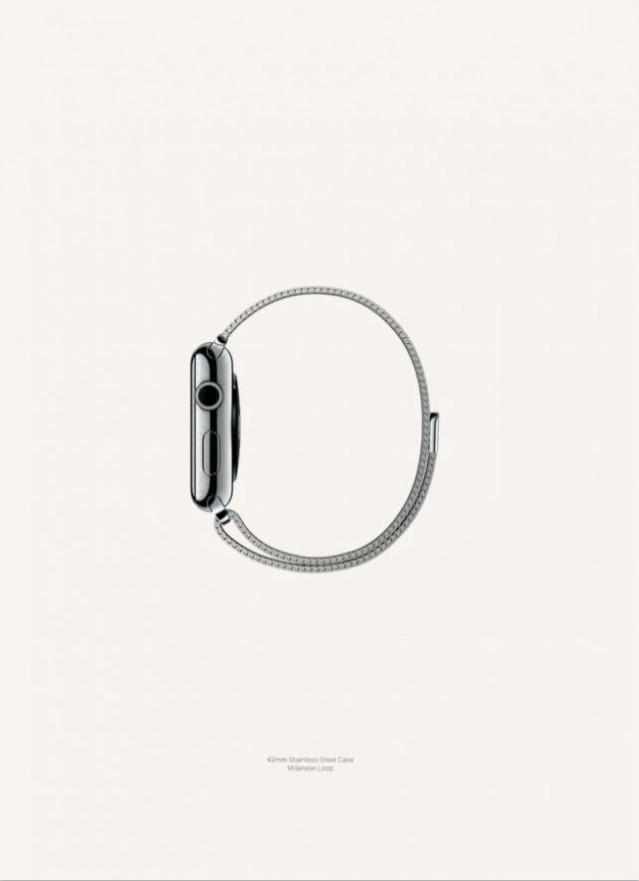 Apple Watch Ads in Vogue US – Fubiz Media