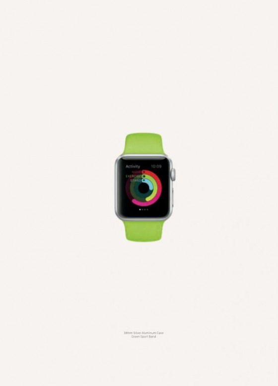 Apple Watch Ads in Vogue US – Fubiz Media