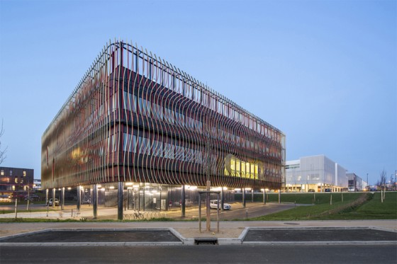 Biotech Business Incubator Architecture – Fubiz Media