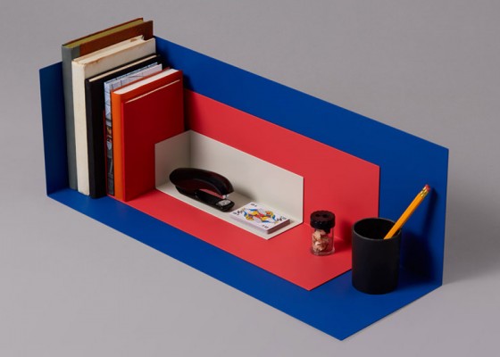 Colourful Three Sided Shelves – Fubiz Media