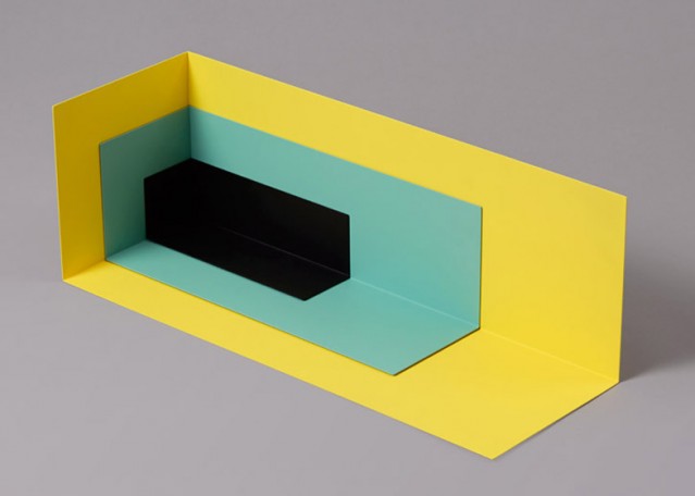 Colourful Three Sided Shelves – Fubiz Media