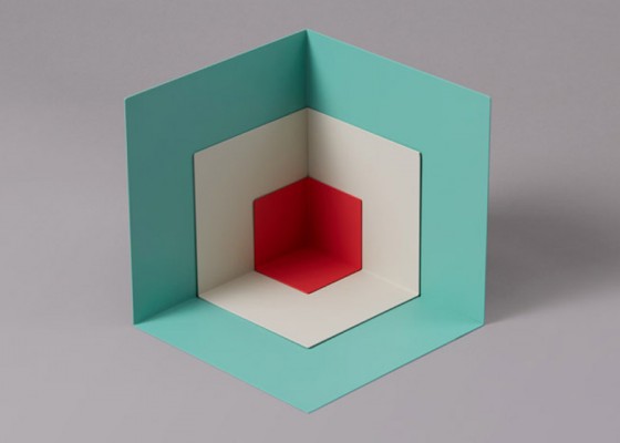 Colourful Three Sided Shelves – Fubiz Media