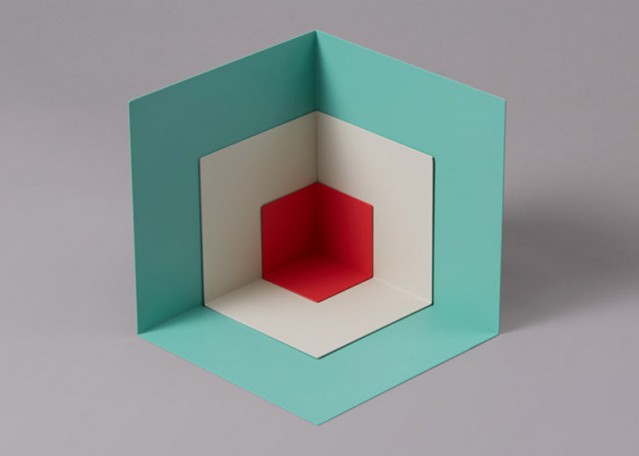 Colourful Three Sided Shelves – Fubiz Media