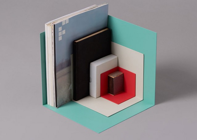 Colourful Three Sided Shelves – Fubiz Media