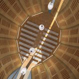 Curved Chapel On Lake – Fubiz Media