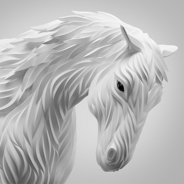 Digital Animal Sculptures – Fubiz Media