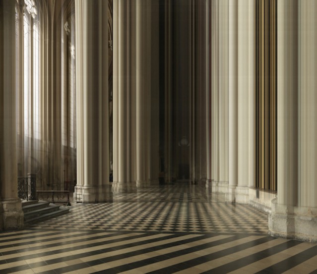 Distortioned Photography by Ralf Brueck – Fubiz Media