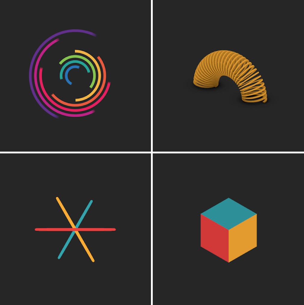 Geometric GIFs by Florian de Looij – Fubiz Media