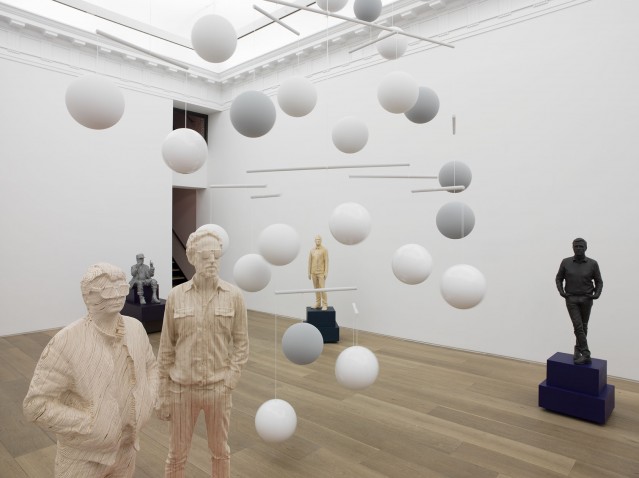 Human Scale Sculpture by Xavier Veilhan – Fubiz Media