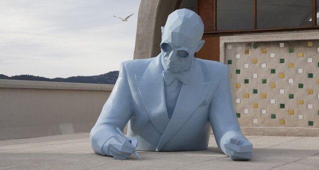 Human Scale Sculpture by Xavier Veilhan – Fubiz Media