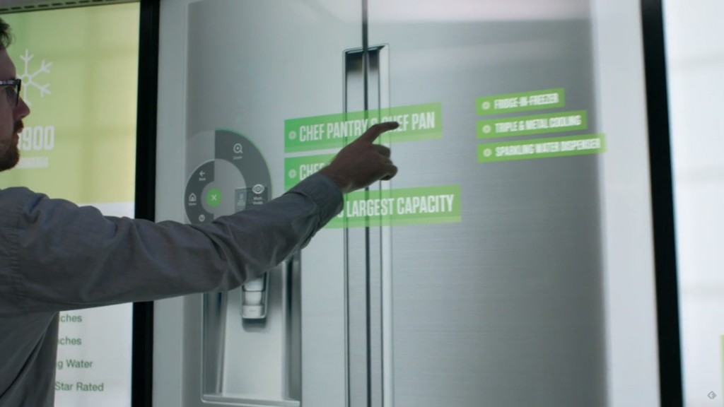 Human Scale Touch Screen Installation – Fubiz Media