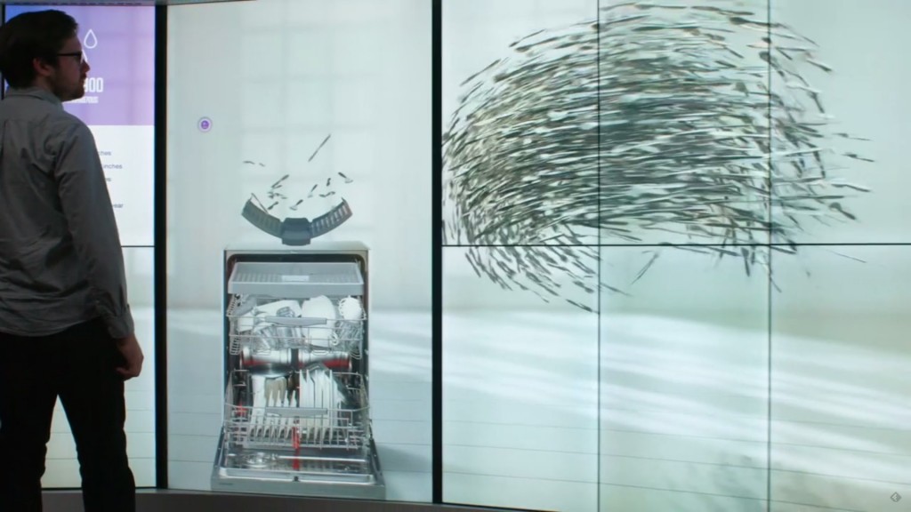 Human Scale Touch Screen Installation – Fubiz Media