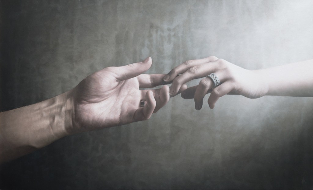 Hyperrealistic Paintings by Patrick Kramer – Fubiz Media