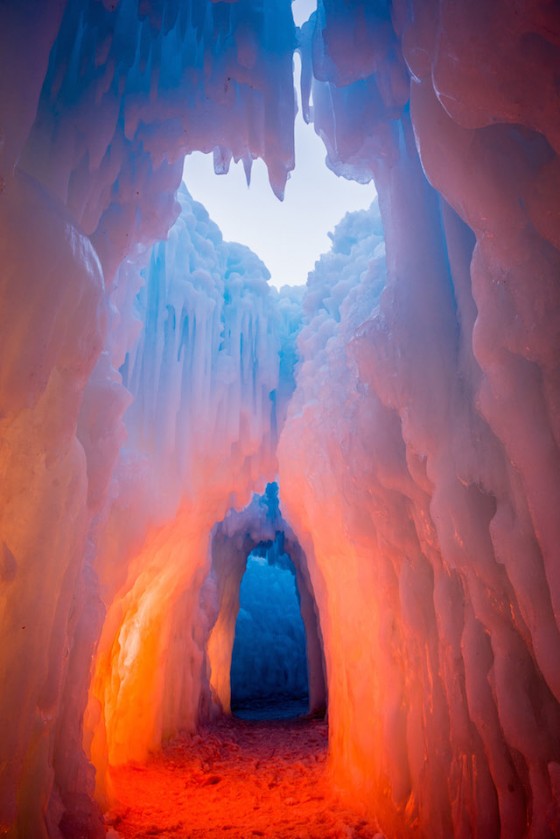 Ice Castles in Utah – Fubiz Media