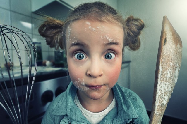 Insane Photoshoped Portraits of Children – Fubiz Media