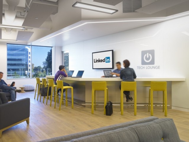 Inside LinkedIn Office – Fubiz Media