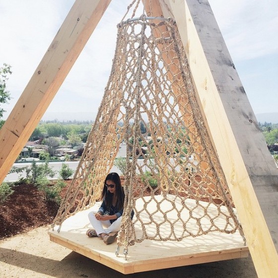 Inside New Facebook Office by Frank Gehry – Fubiz Media