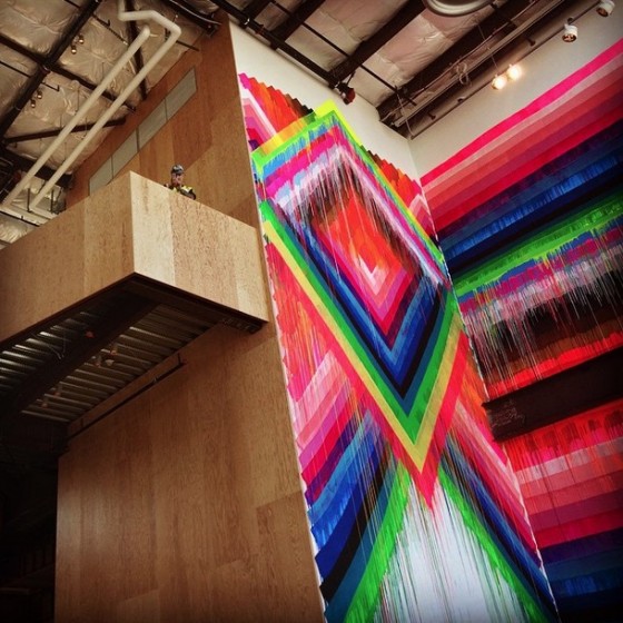 Inside New Facebook Office by Frank Gehry – Fubiz Media