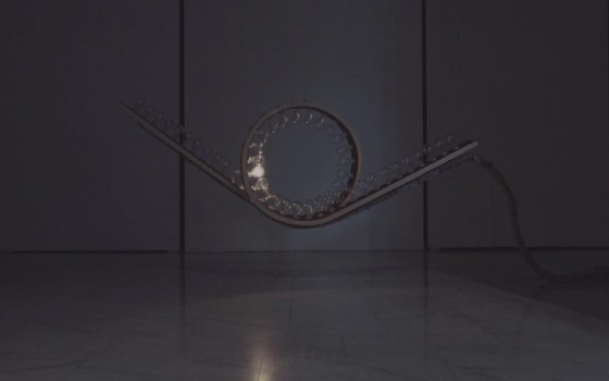 Interactive Light Using Physics Simulator – Fubiz Media