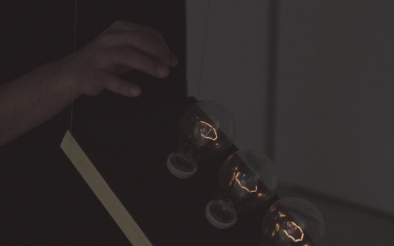 Interactive Light Using Physics Simulator – Fubiz Media