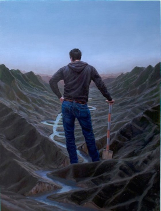 Jean-Pierre Roy Surreal Paintings – Fubiz Media