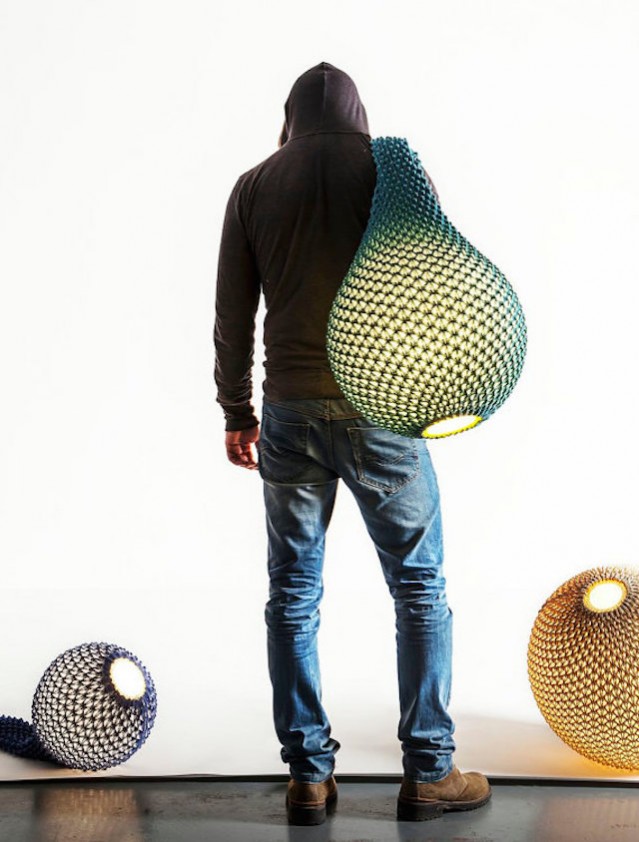 Knitted Light by Ariel-Oded – Fubiz Media