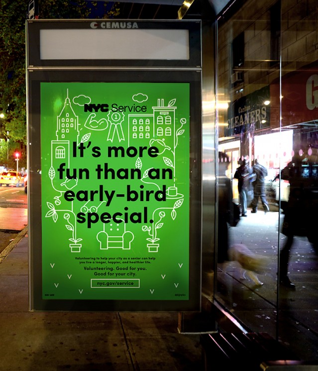 NYC Service Poster Campaign – Fubiz Media