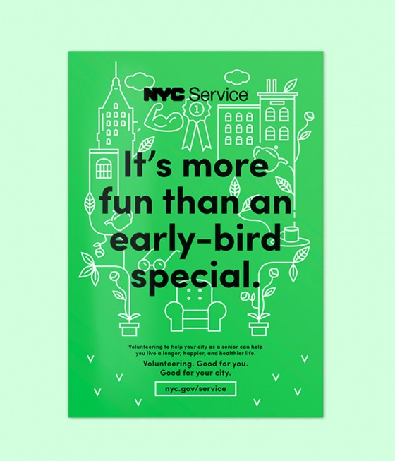 NYC Service Poster Campaign – Fubiz Media