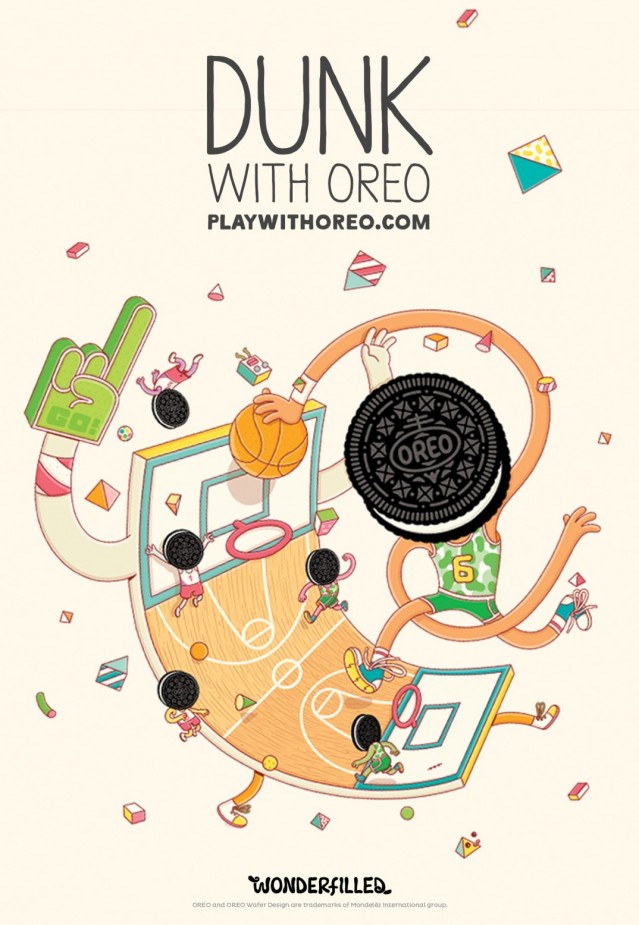 Oreo Wonderfilled Illustrations – Fubiz Media