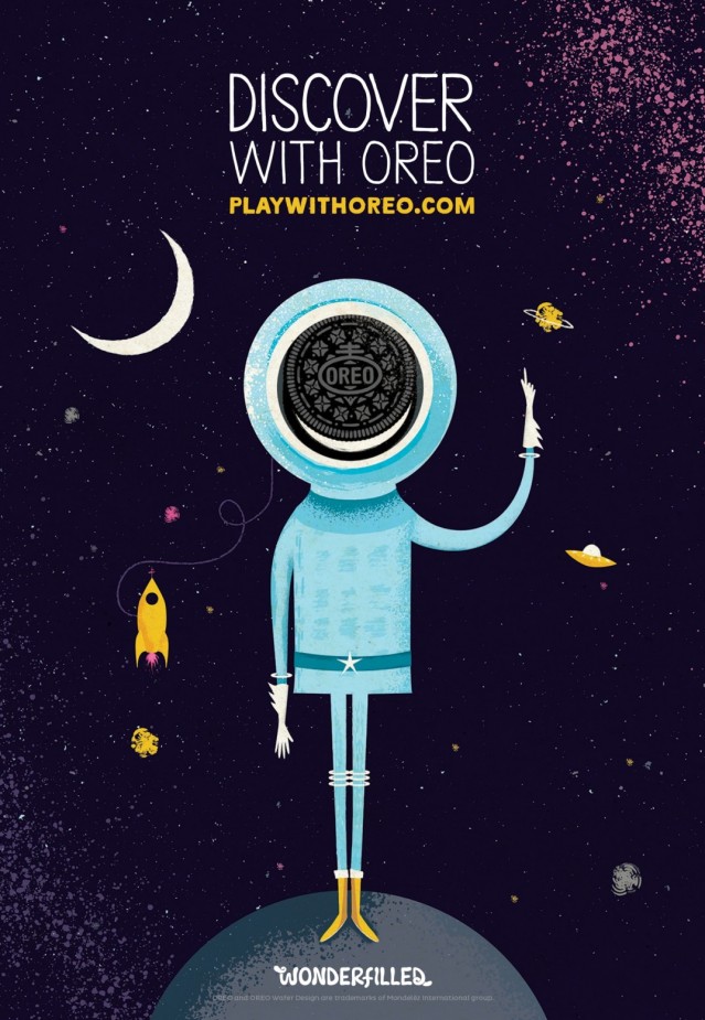 Oreo Wonderfilled Illustrations – Fubiz Media