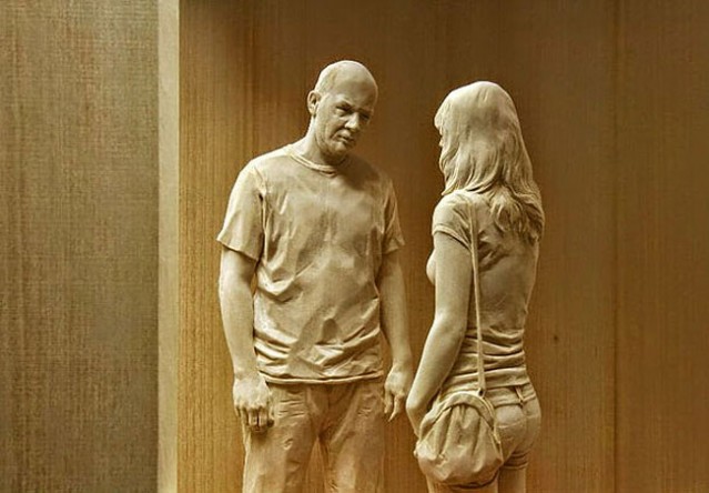 Realistic Wood Sculptures – Fubiz Media
