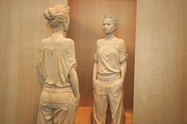 Realistic Wood Sculptures – Fubiz Media