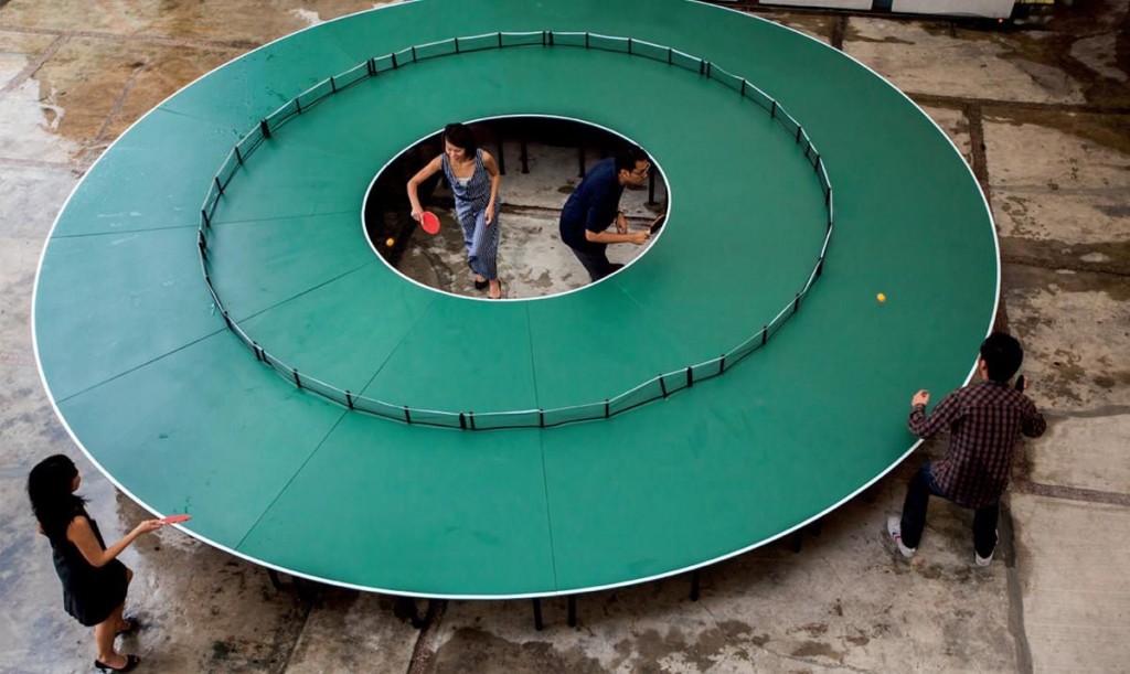 Round Ping Pong Table – Fubiz Media