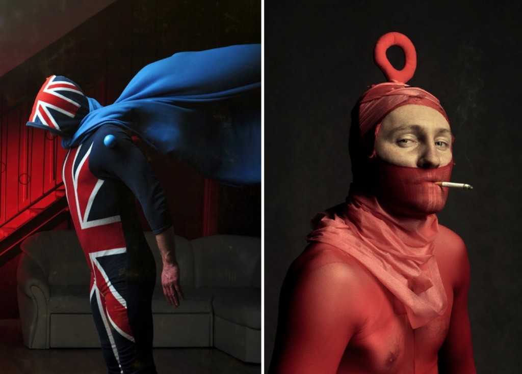 Strange Portraits by Paweł Bajew – Fubiz Media
