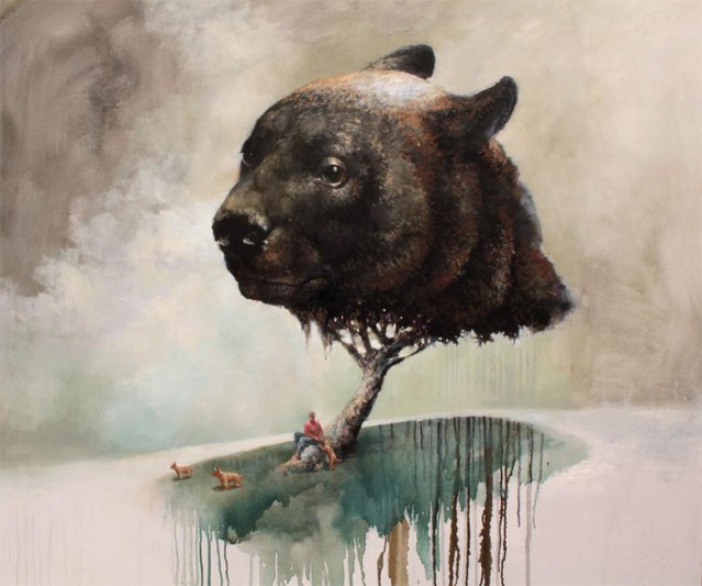 Surreal Animal Paintings by Samuli Heimonen – Fubiz Media