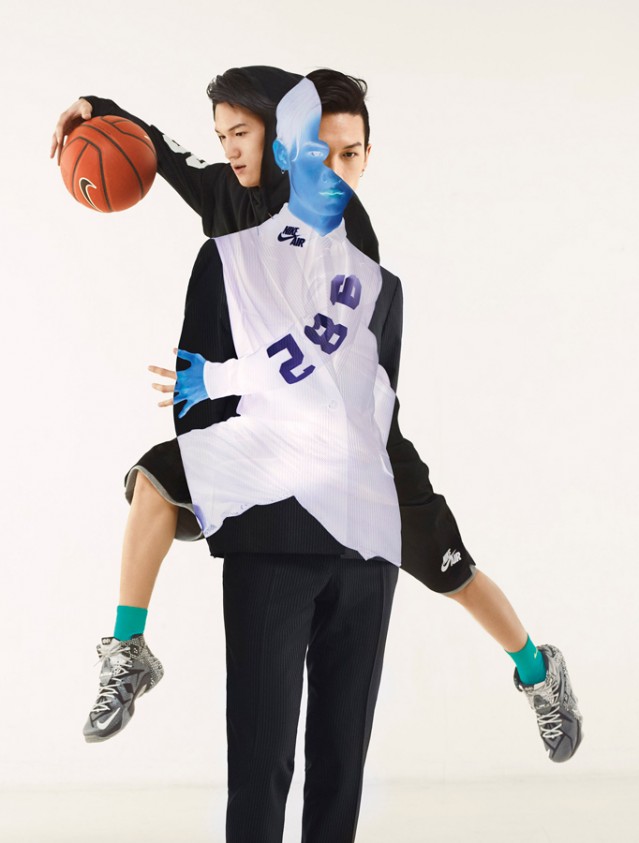 The Multiple Exposures Nike Shooting – Fubiz Media