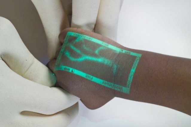 Veins Projected On Skin – Fubiz Media
