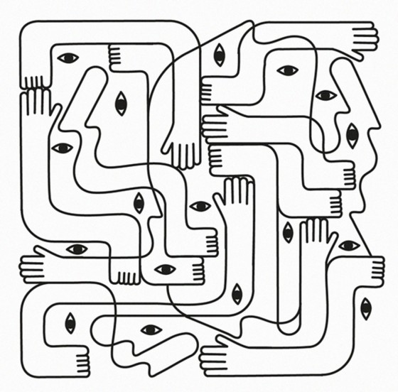 Yoga Type by Jonathan Calugi – Fubiz Media