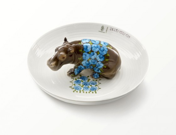 Hand Painted Ceramic Bowls with Animals – Fubiz Media
