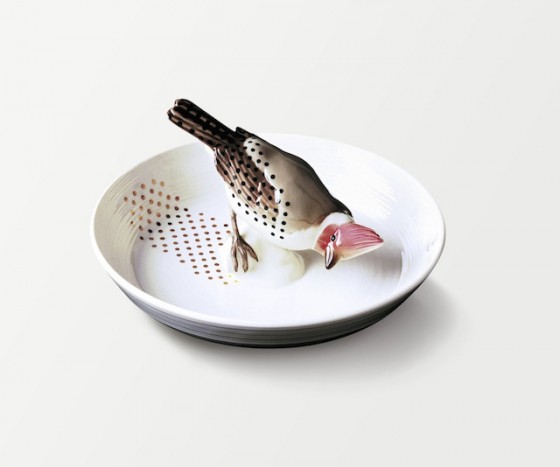 Hand Painted Ceramic Bowls with Animals – Fubiz Media