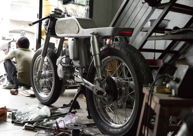 Bandit9 Bishop Motorcycle – Fubiz Media