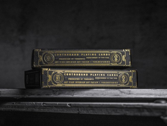 Contraband Book Lamp & Playing Cards – Fubiz Media