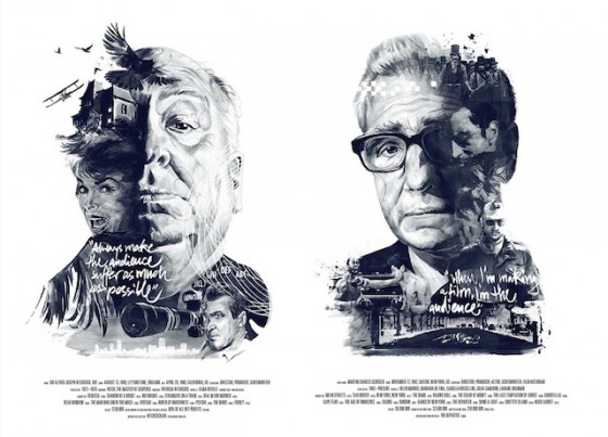 Illustrated Posters Celebrating Famous Movie Directors – Fubiz Media