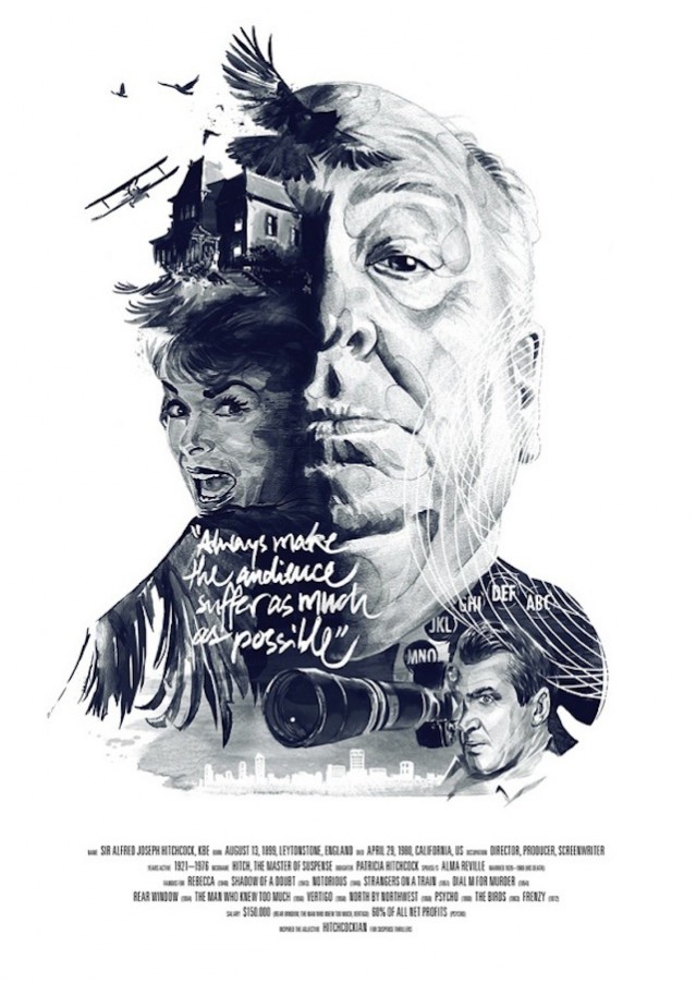 Illustrated Posters Celebrating Famous Movie Directors – Fubiz Media