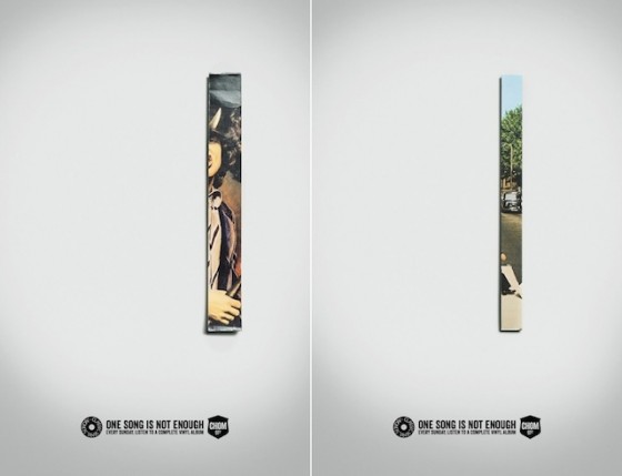 One Song Is Not Enough Campaign – Fubiz Media