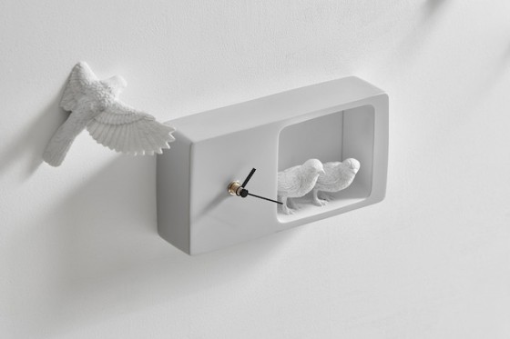 The Sparrow Clock – Fubiz Media