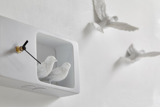 The Sparrow Clock – Fubiz Media