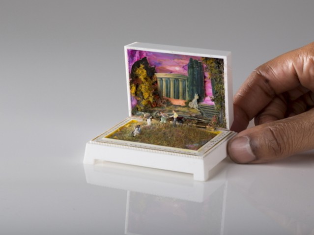 Little Scenes in Jewellery Boxes – Fubiz Media