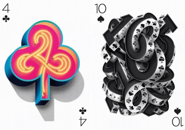 Deck of Playing Cards Created by Different Designers – Fubiz Media